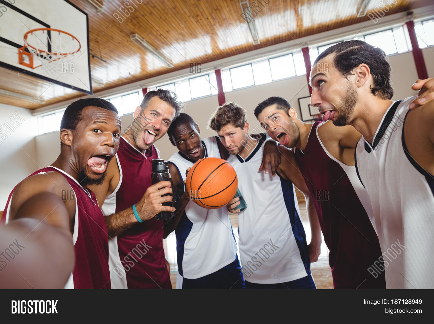 Happy Basketball Image & Photo (Free Trial) | Bigstock
