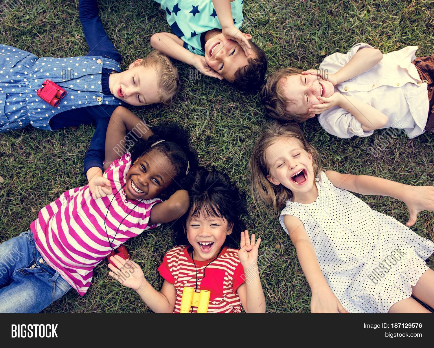 Imagen y foto Group Kindergarten (prueba gratis) | Bigstock