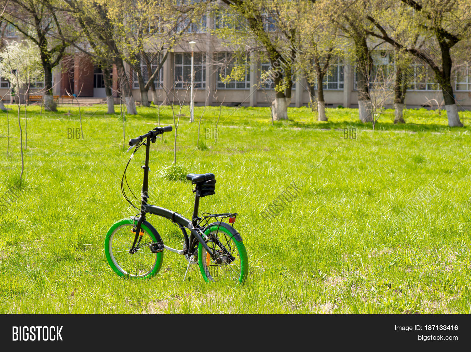 Stylish Bicycle On Image & Photo (Free Trial) | Bigstock