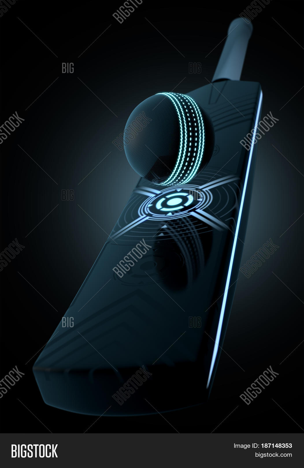 Futuristic Bat Image & Photo (Free Trial) | Bigstock