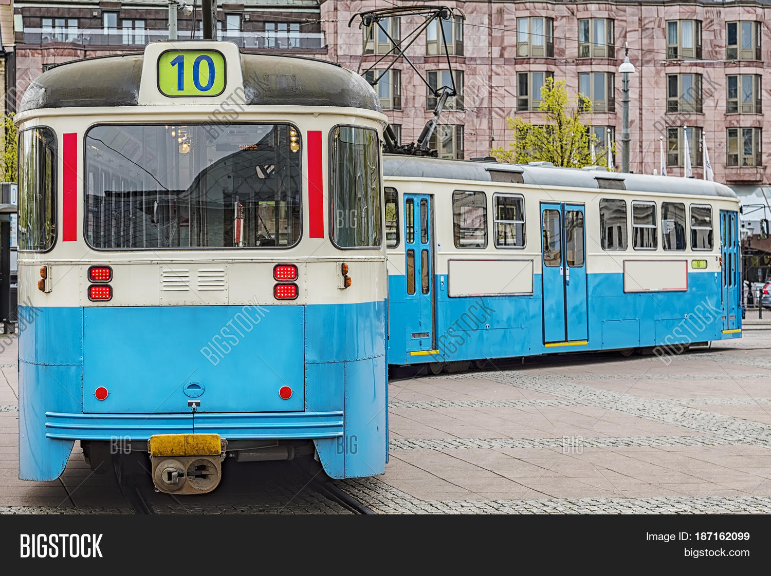 One Iconic Trams Image & Photo (Free Trial) | Bigstock