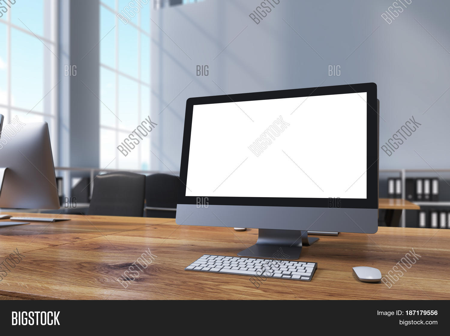 Close Computer Monitor Image & Photo (Free Trial) | Bigstock