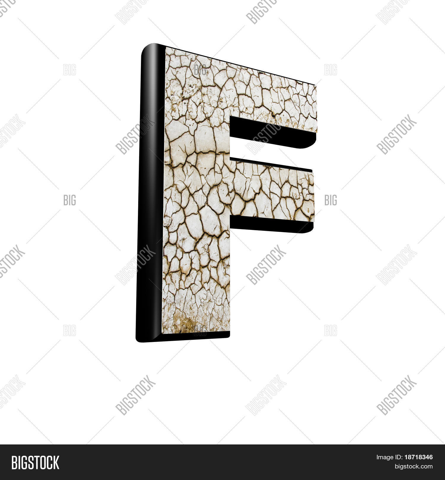 Abstract 3d Letter Dry Image & Photo (Free Trial) | Bigstock