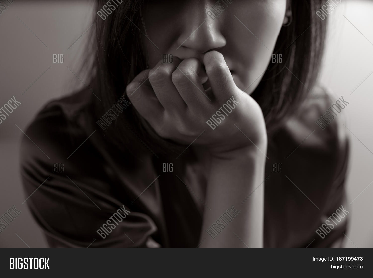 Female Drug Addiction Image And Photo Free Trial Bigstock