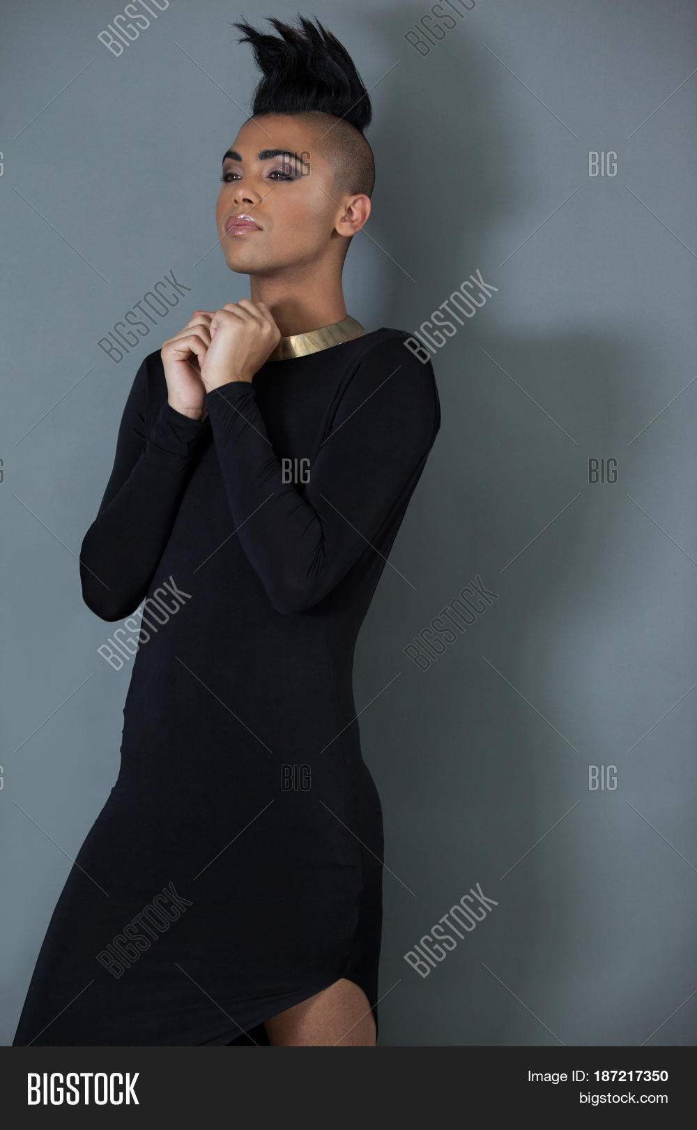 Confident Transgender Image & Photo (Free Trial) | Bigstock