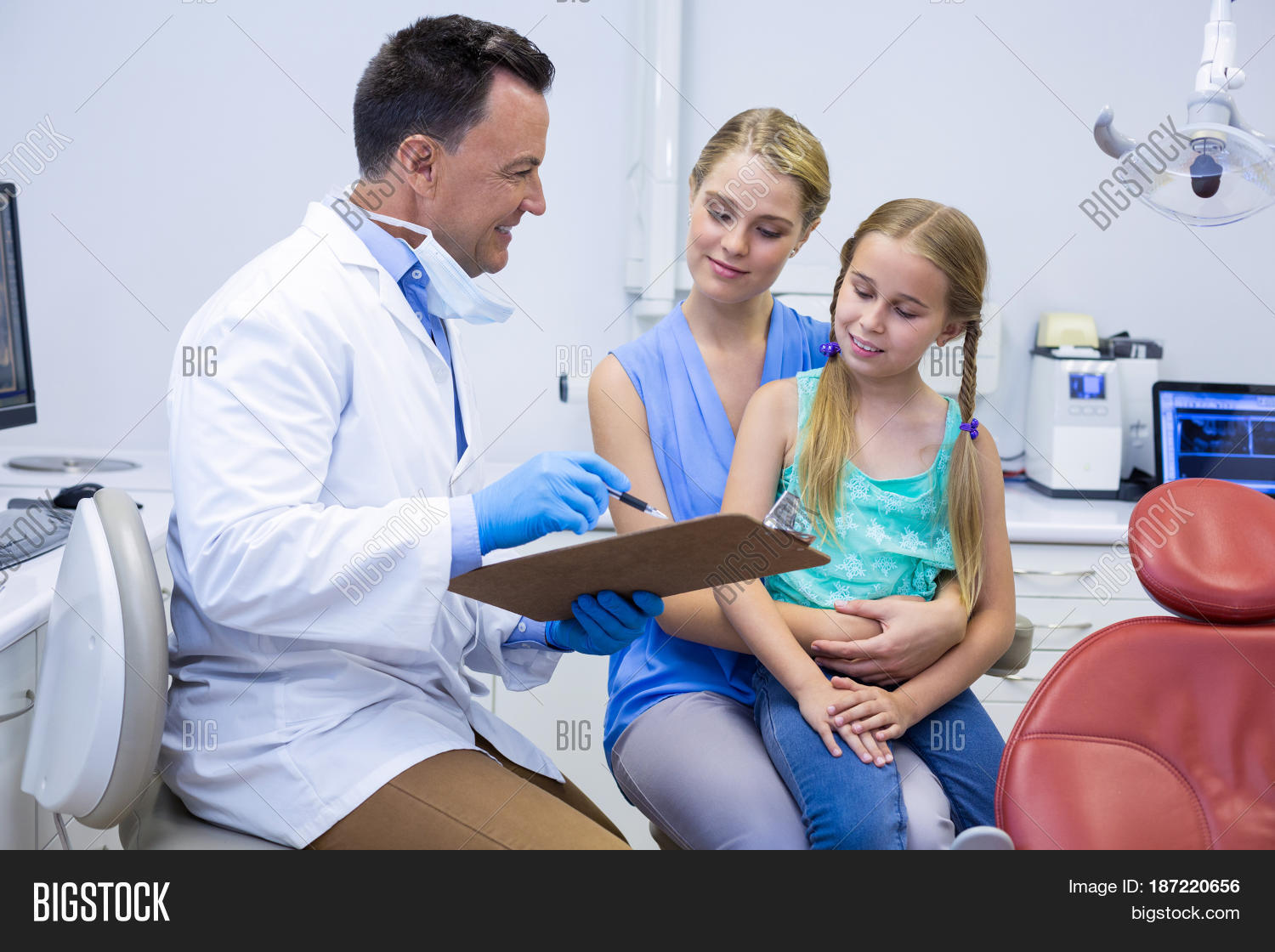 Smiling Dentists Image & Photo (Free Trial) | Bigstock
