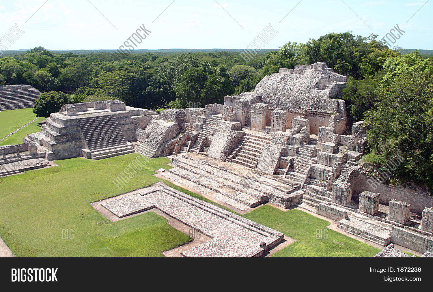 Edzna Mayan Image & Photo (Free Trial) | Bigstock