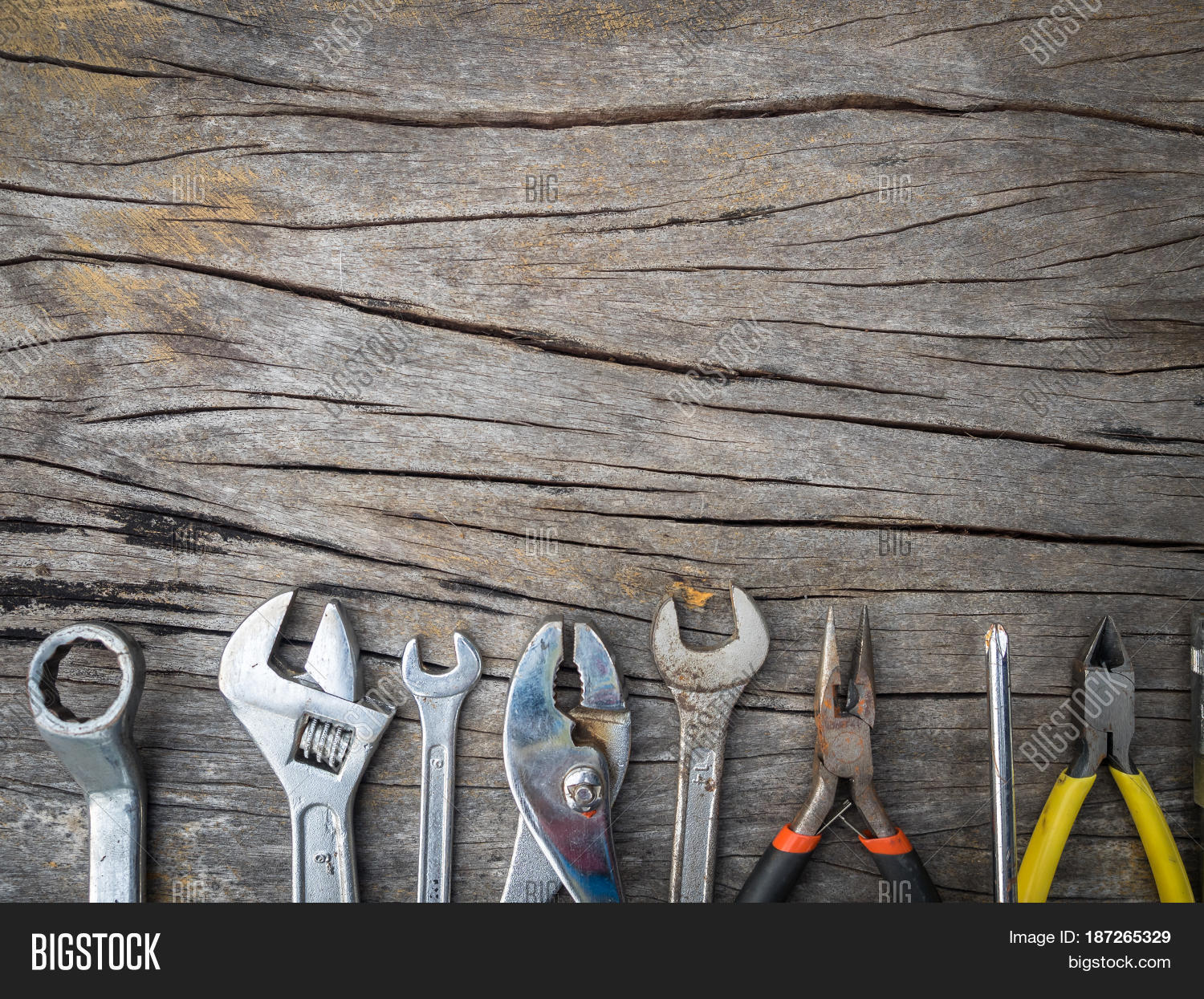 Dirty Tools Equipments Image & Photo (Free Trial) | Bigstock