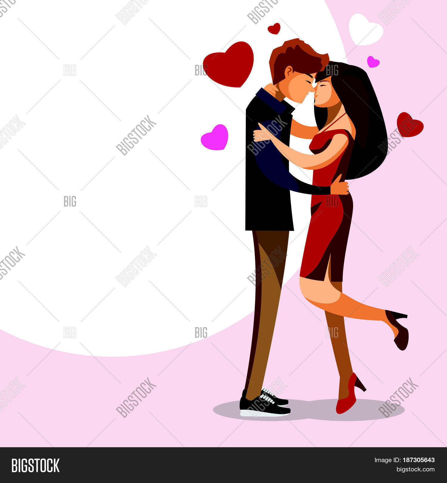 Cartoon Character Vector & Photo (Free Trial) | Bigstock