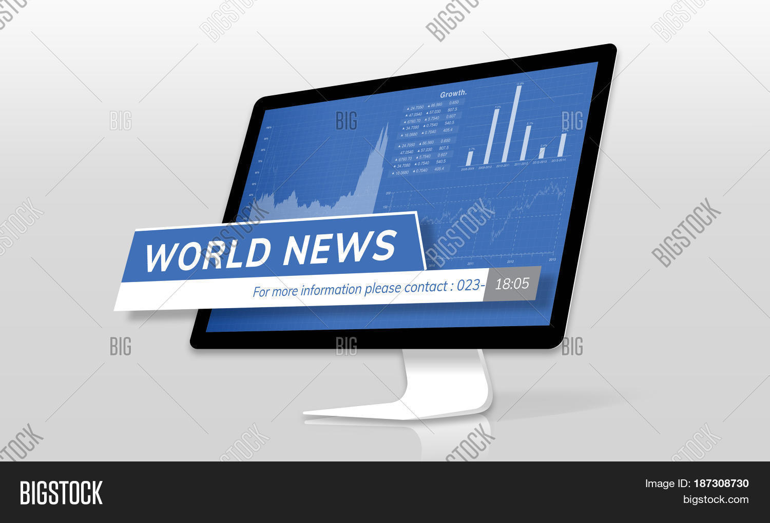World News Computer Image & Photo (Free Trial) | Bigstock