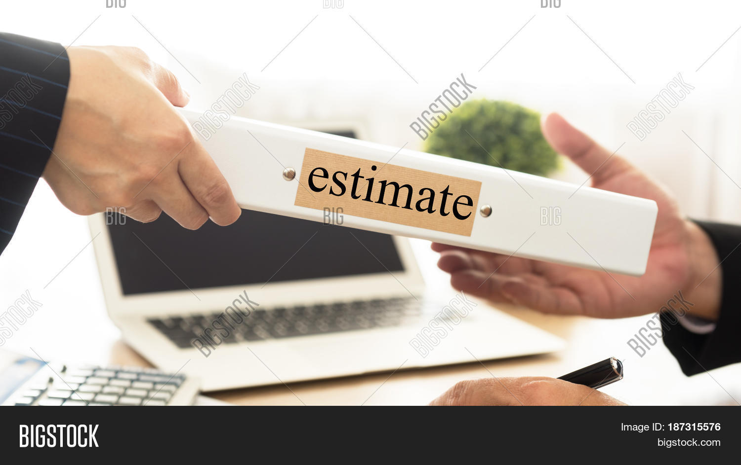 Estimate Image & Photo (Free Trial) | Bigstock