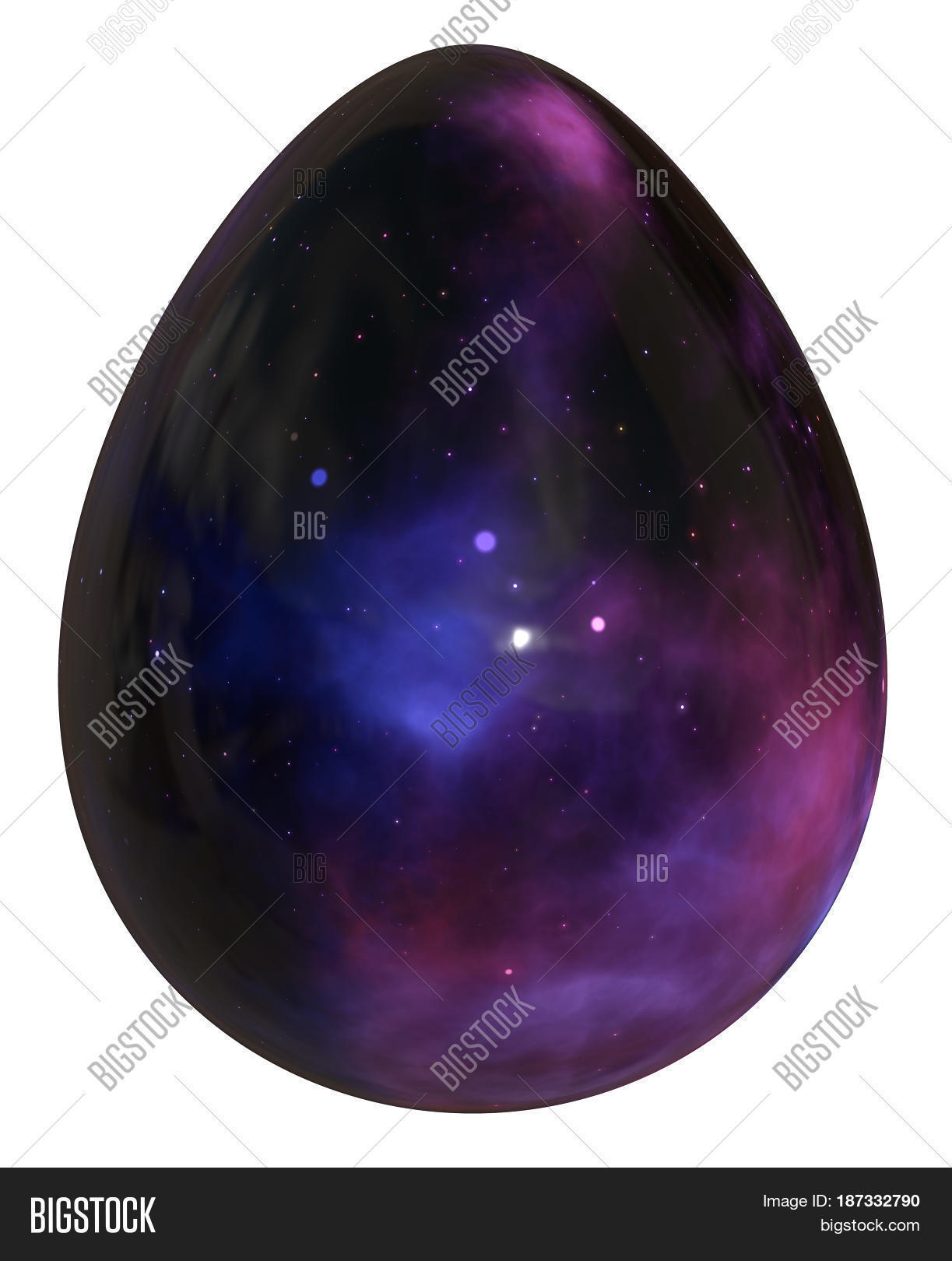 Easter Egg Milky Way Image & Photo (Free Trial) | Bigstock