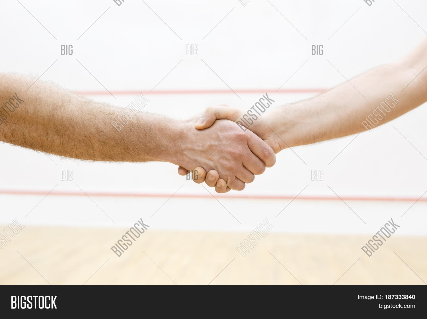 Handshaking Before Image & Photo (Free Trial) | Bigstock