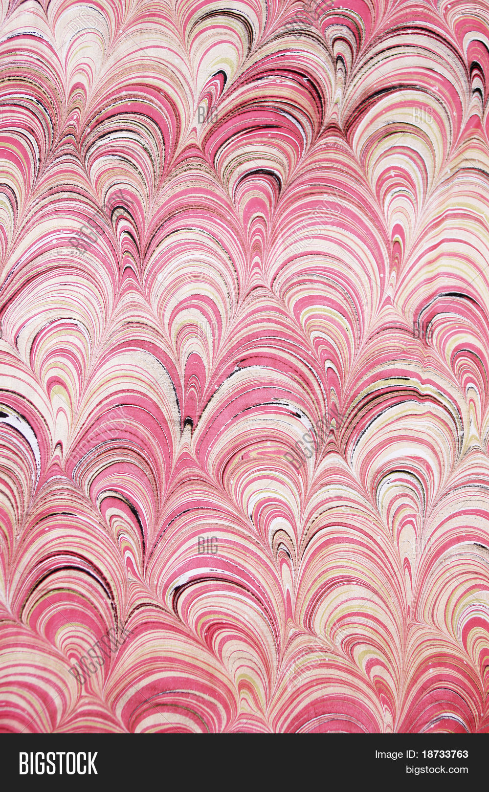 Marbled Paper Artwork Image & Photo (Free Trial) | Bigstock