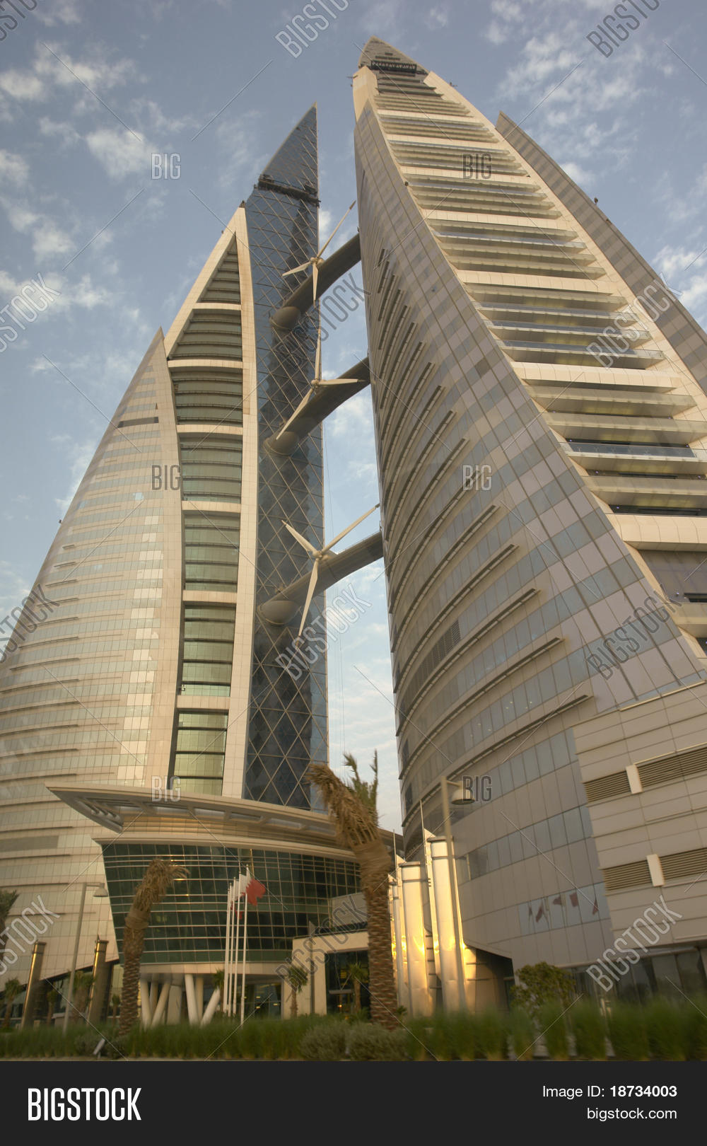Bahrain World Trade Image & Photo (Free Trial) | Bigstock