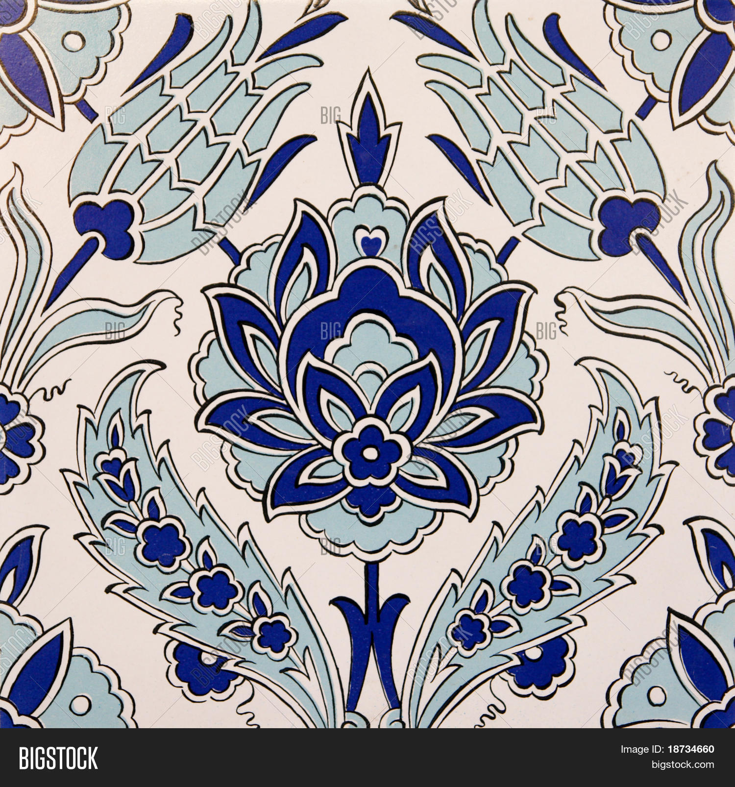 Turkish Artistic Wall Image & Photo (Free Trial) | Bigstock