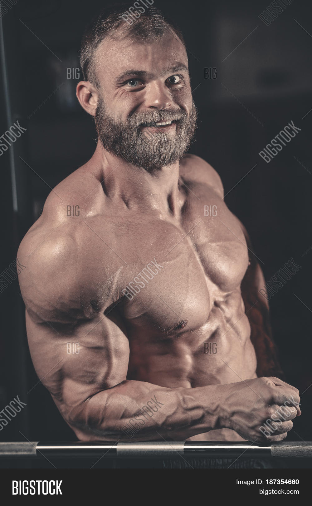 Handsome Fit Caucasian Image & Photo (Free Trial) | Bigstock