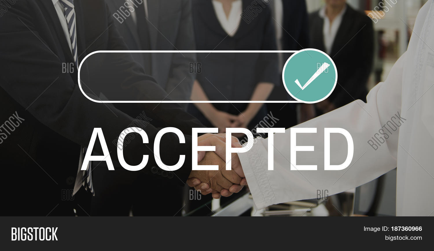 Approved Accepted Sign Image & Photo (Free Trial) | Bigstock