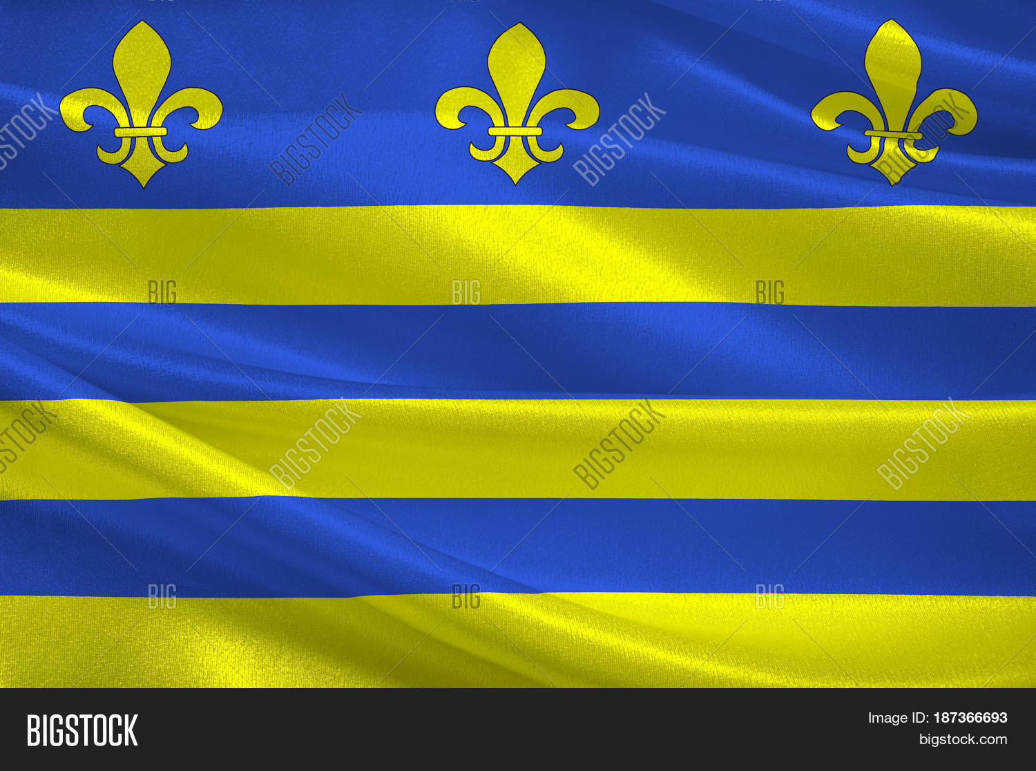 Flag Montreuil Image & Photo (Free Trial) | Bigstock