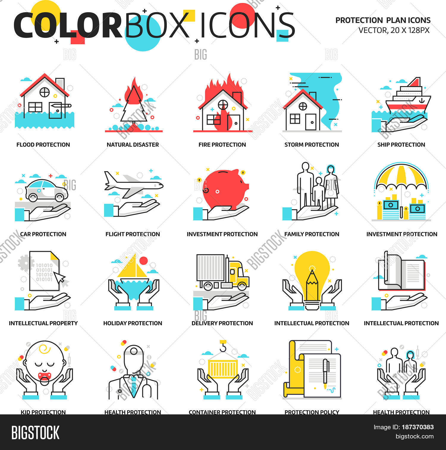 Color Box Icons, Vector & Photo (Free Trial) | Bigstock