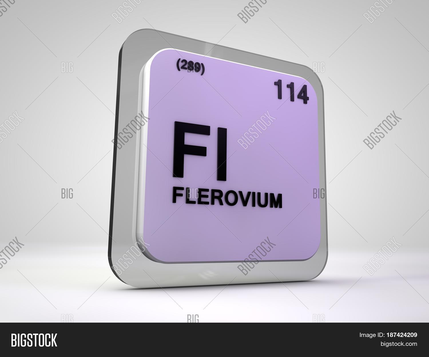 Flerovium - Fl - Image & Photo (Free Trial) | Bigstock