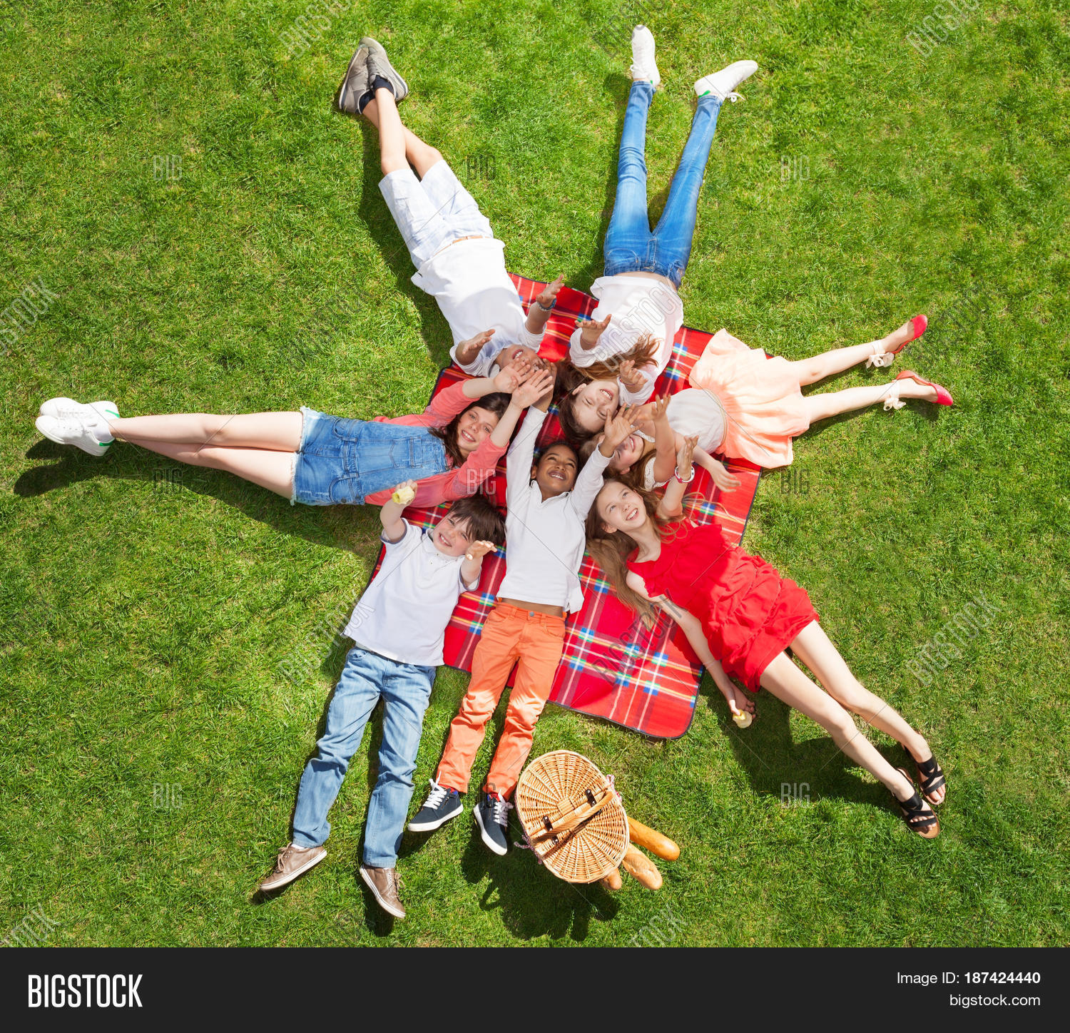 Top View Portrait Image & Photo (Free Trial) | Bigstock