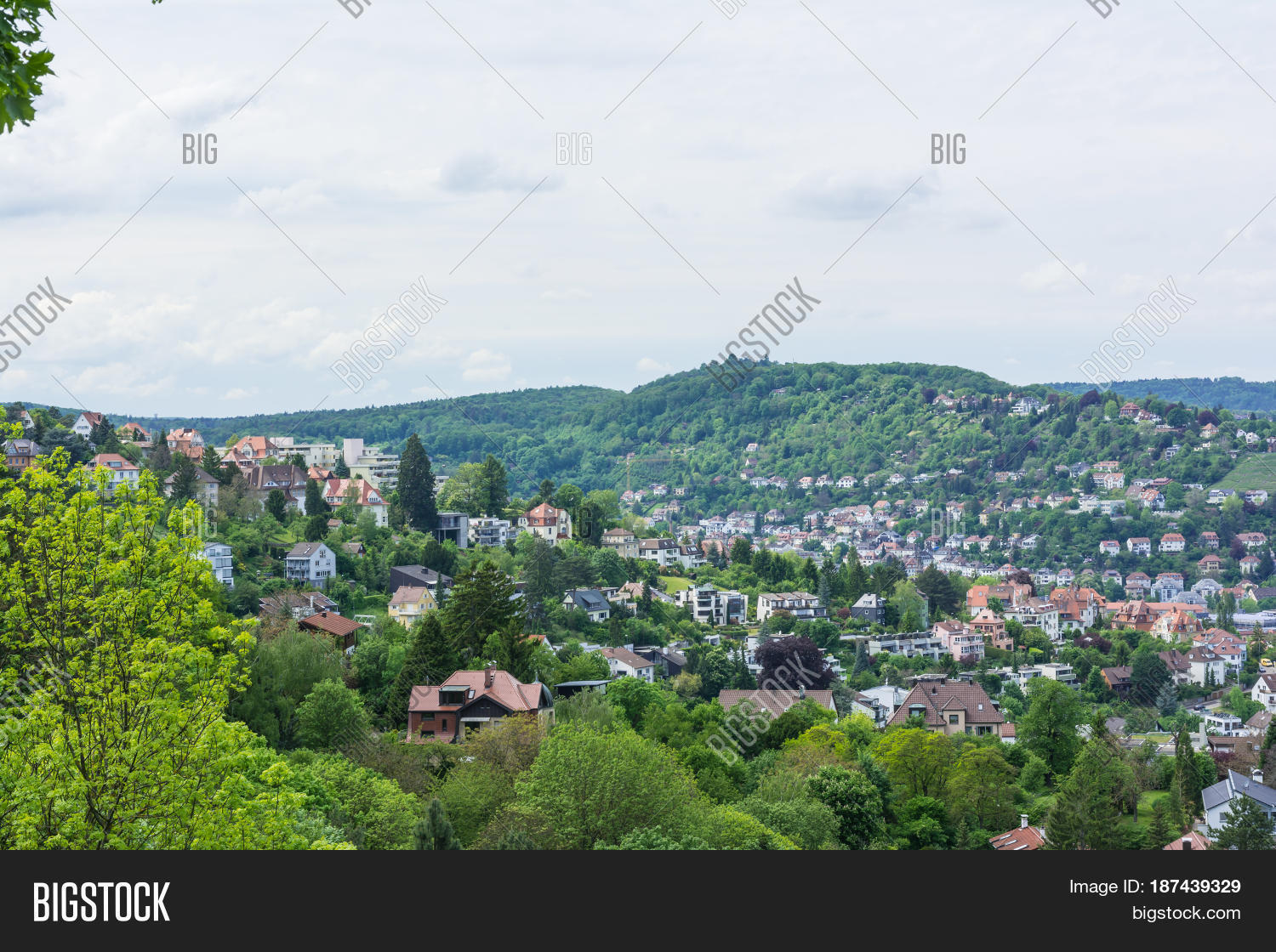 Stuttgart Landscape Image & Photo (Free Trial) | Bigstock