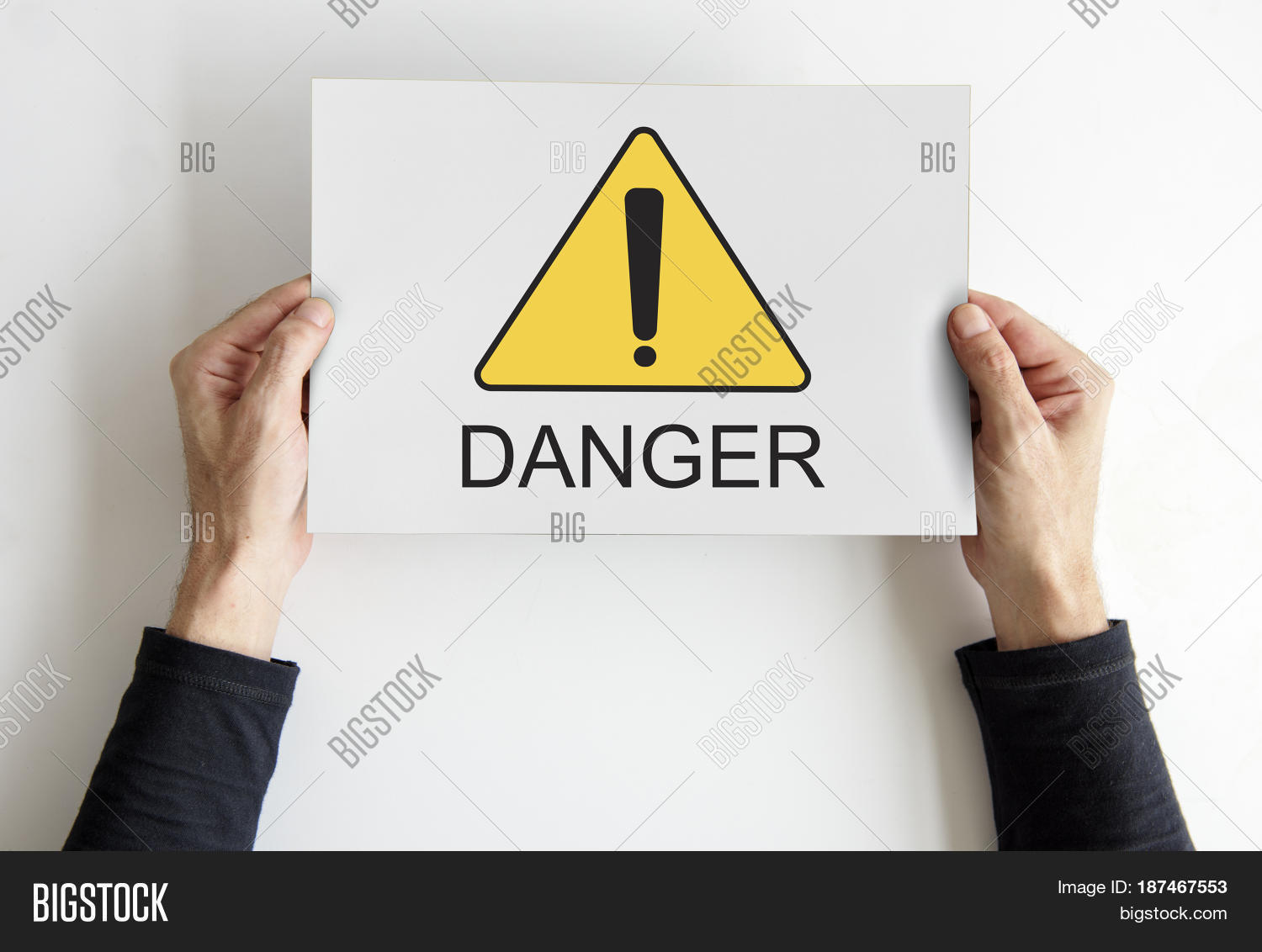 Danger Hazard Risk Image & Photo (Free Trial) | Bigstock