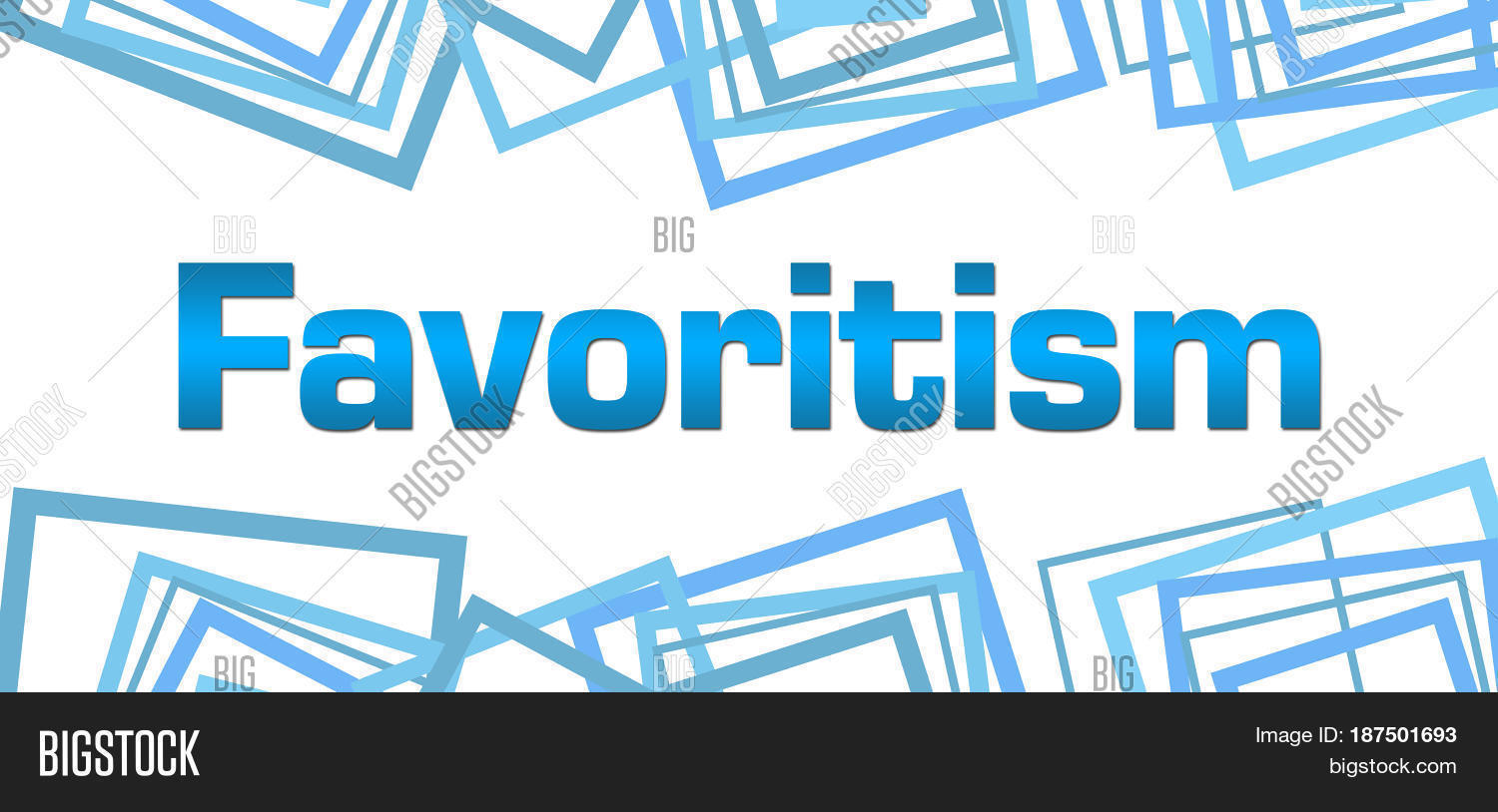 Favoritism Text Image & Photo (Free Trial) | Bigstock