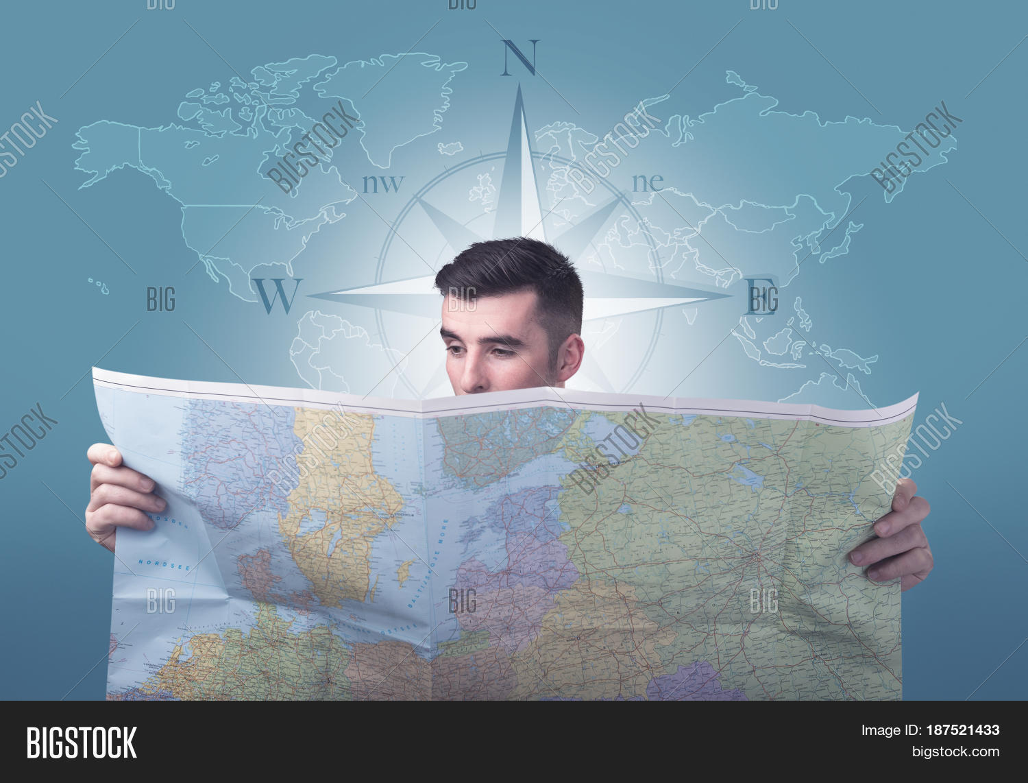 Handsome Young Man Image & Photo (Free Trial) | Bigstock