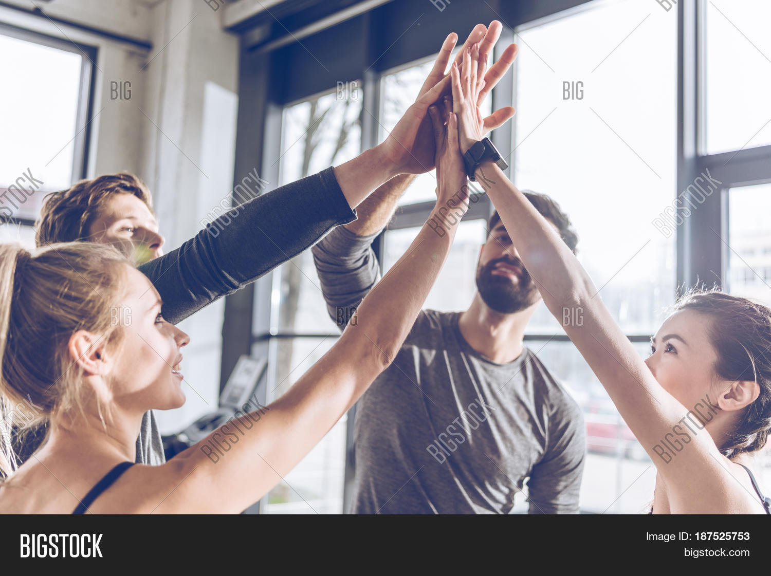 Happy Young Athletic Image & Photo (Free Trial) | Bigstock