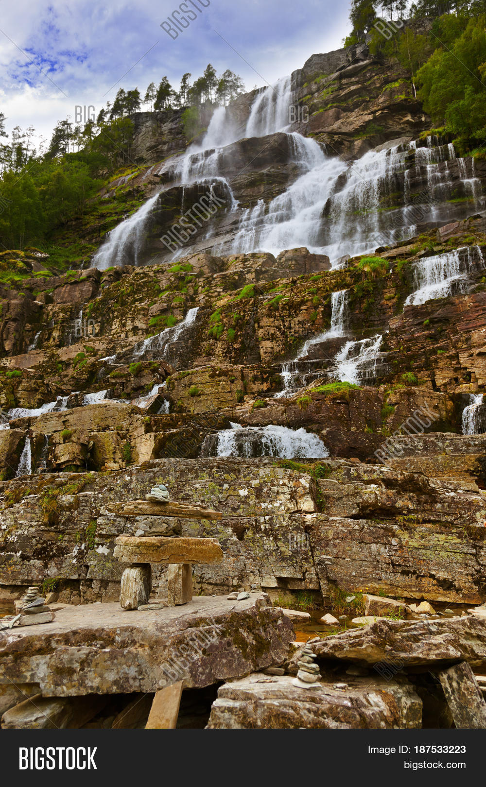 Tvinde Fossen Image & Photo (Free Trial) | Bigstock