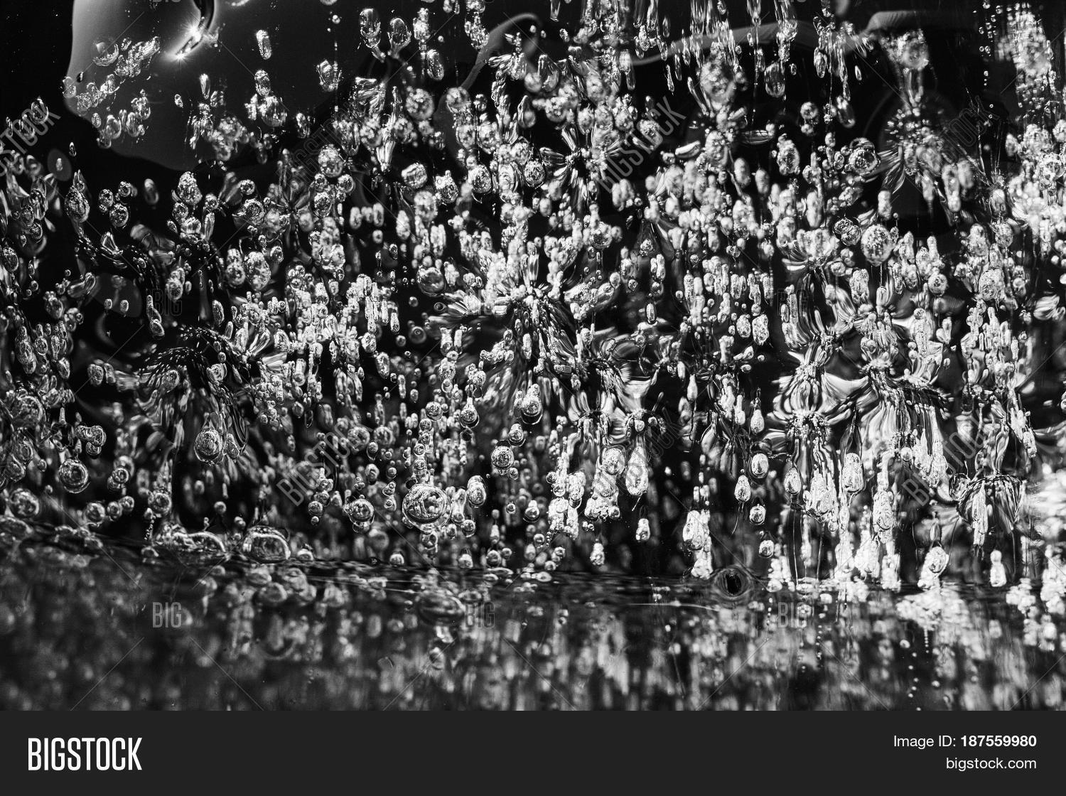 Frozen Gas Bubbles Image & Photo (Free Trial) | Bigstock
