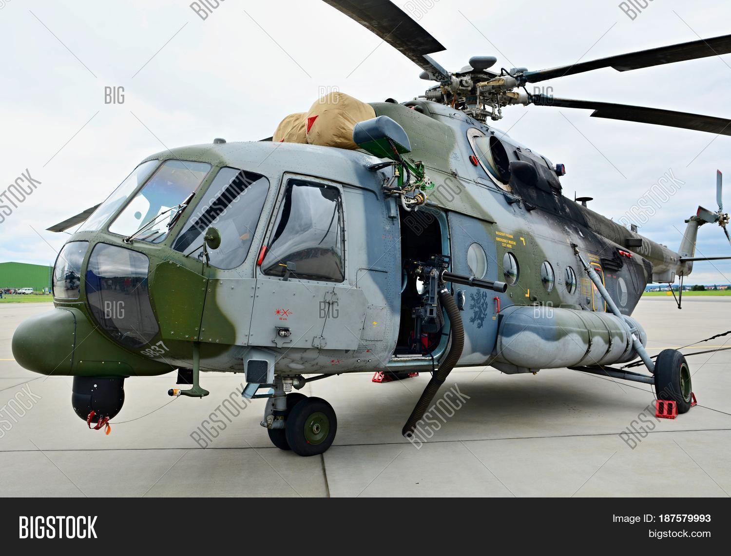 Exhibition Mil Mi-171S Image & Photo (Free Trial) | Bigstock
