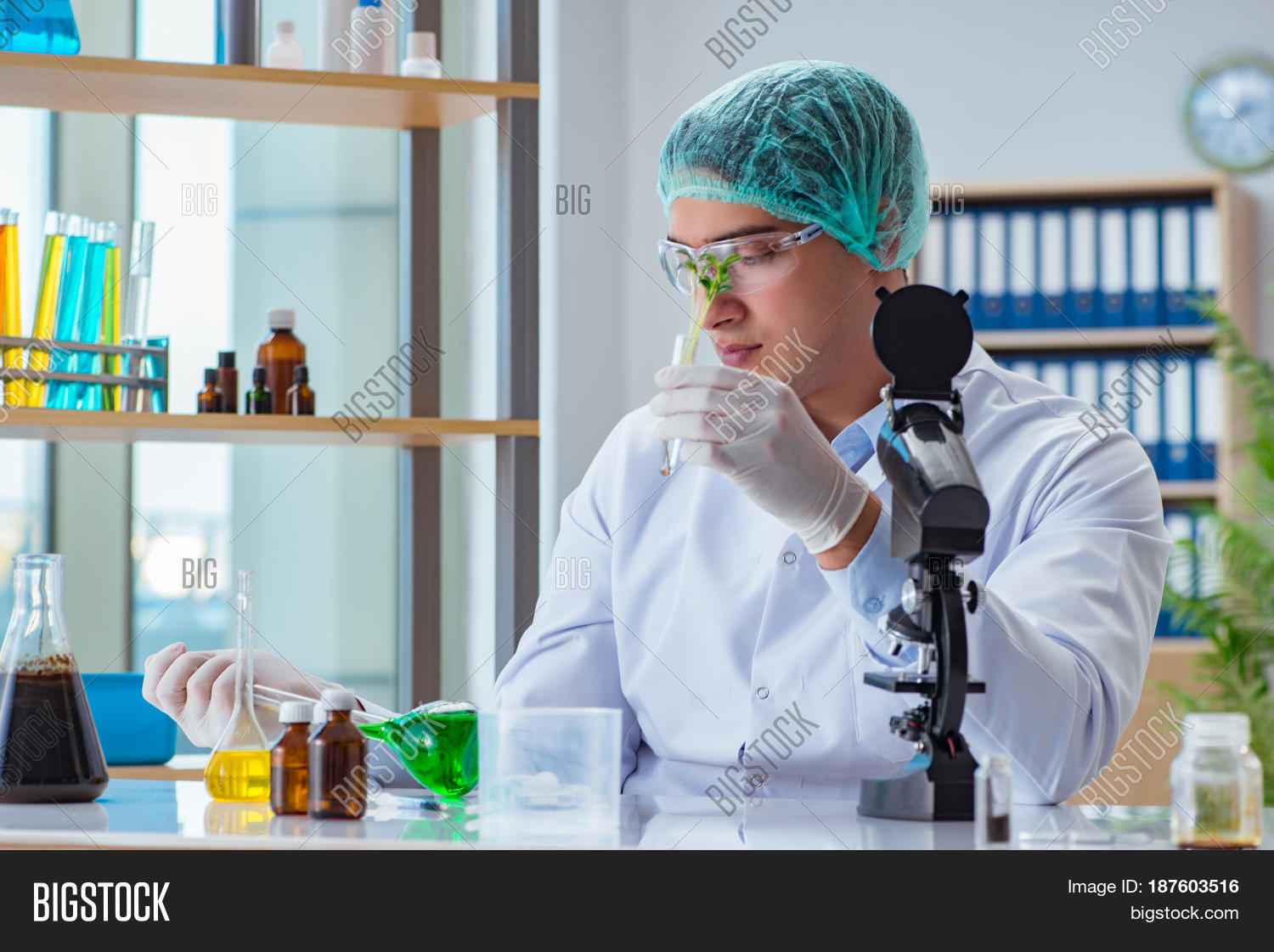 Biotechnology Image & Photo (Free Trial) | Bigstock