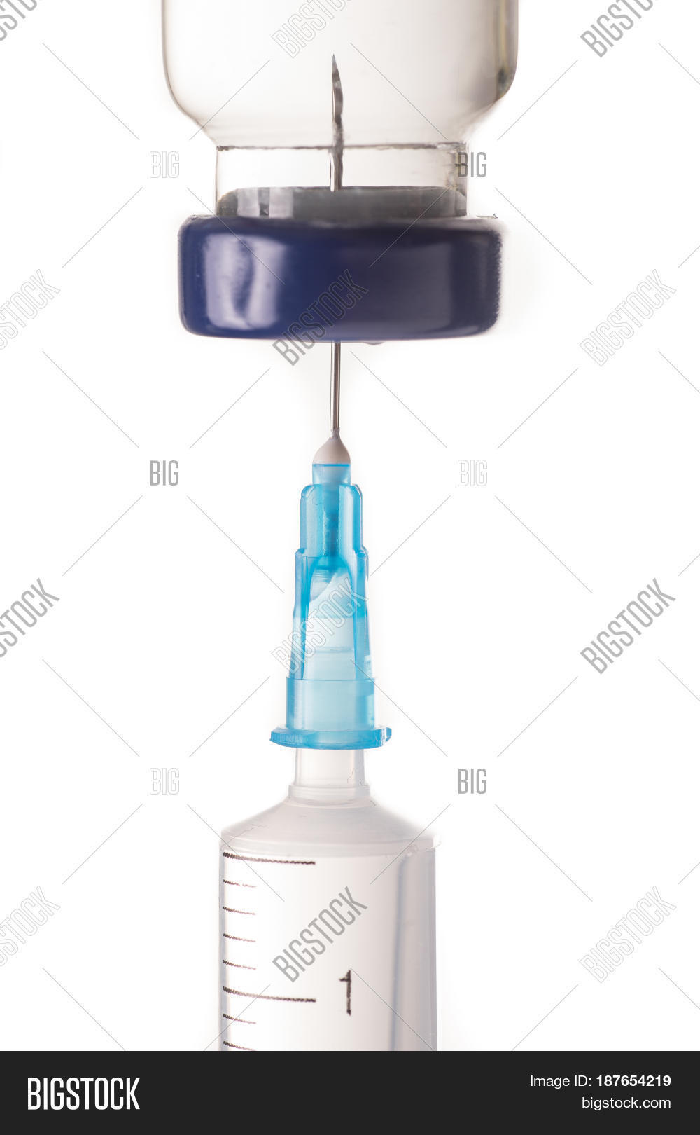 Syringe Needle Image & Photo (Free Trial) | Bigstock