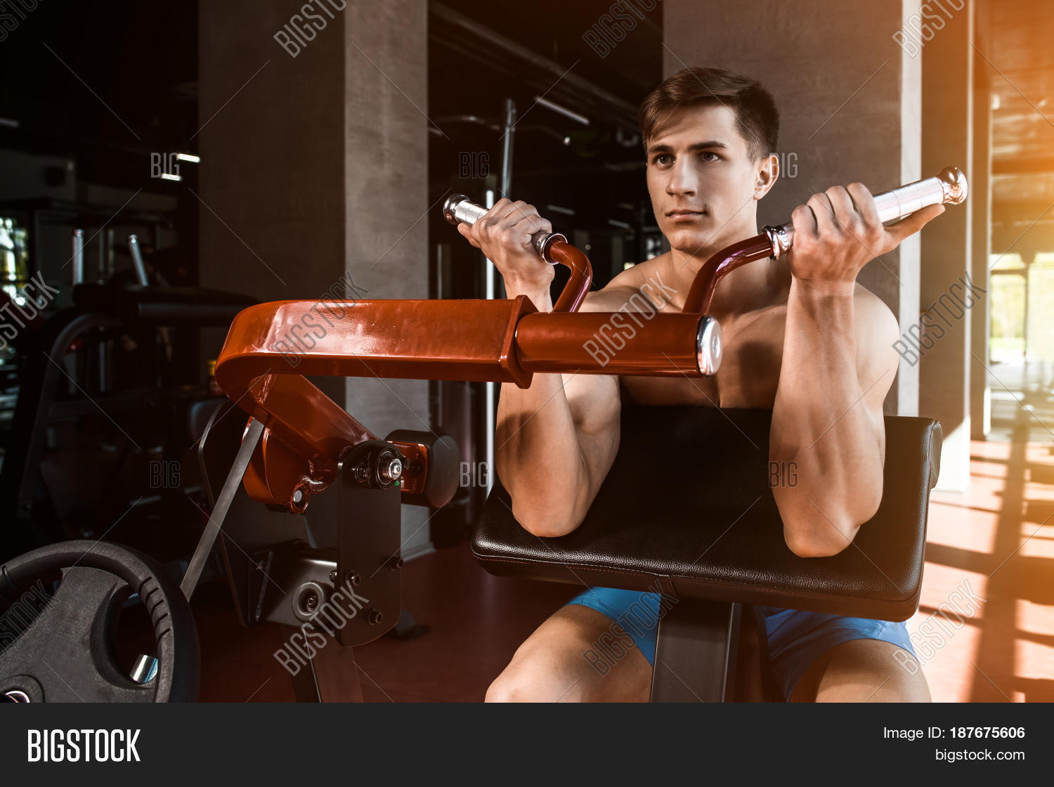 Tense Muscles Hands Image & Photo (Free Trial) | Bigstock
