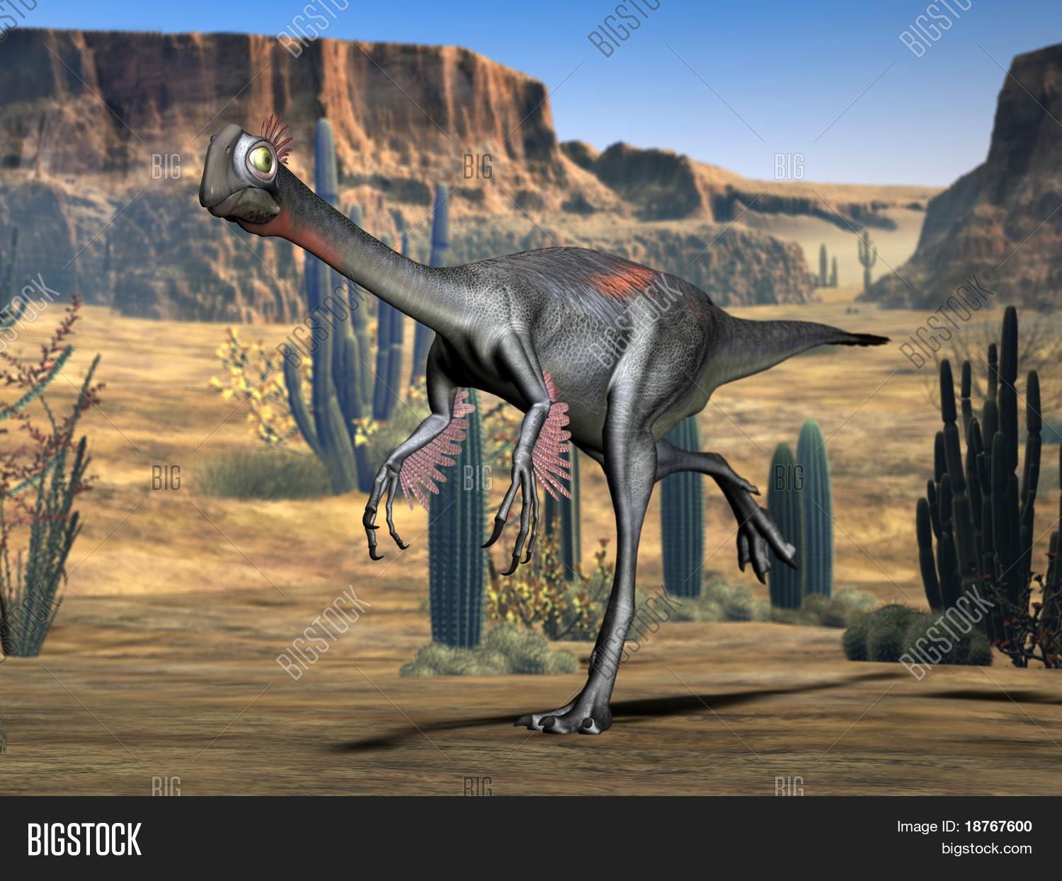 Gigantoraptor Dinosaur Image & Photo (Free Trial) | Bigstock
