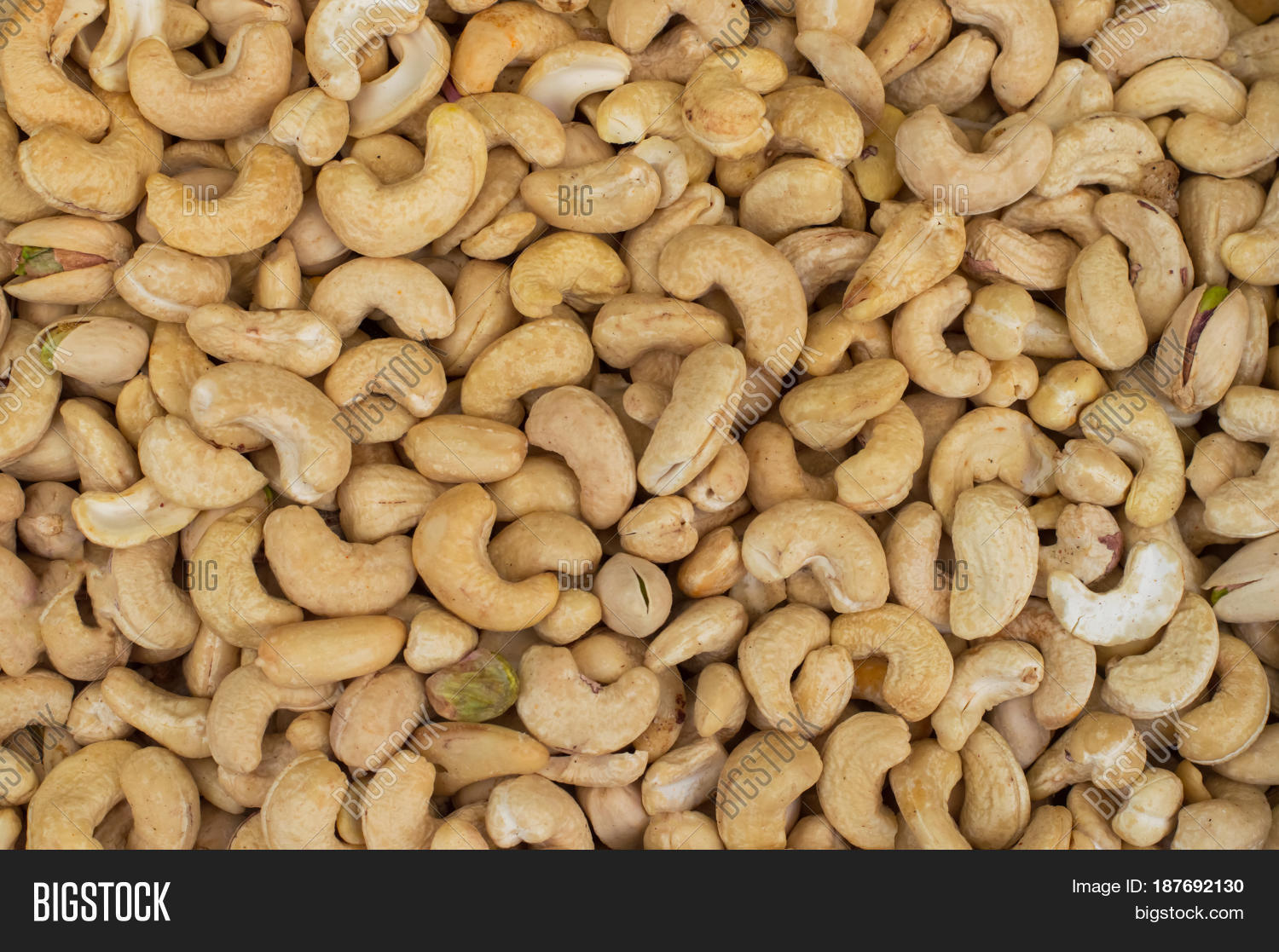 Cashews Rich Heart Image & Photo (Free Trial) | Bigstock