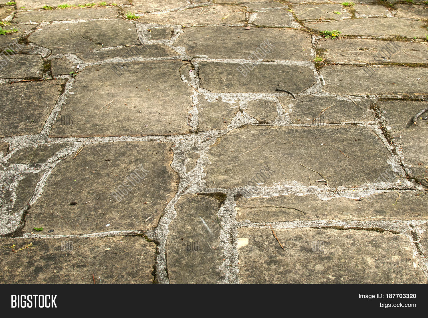 Old Stone Slabs Image & Photo (Free Trial) | Bigstock