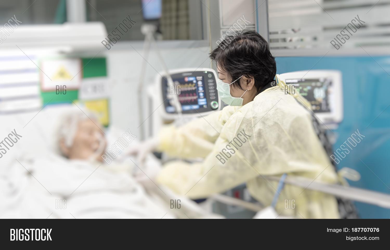 Patient Relative Image & Photo (Free Trial) | Bigstock