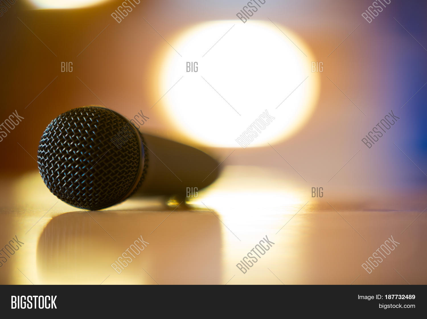 Close- Microphone Image & Photo (Free Trial) | Bigstock