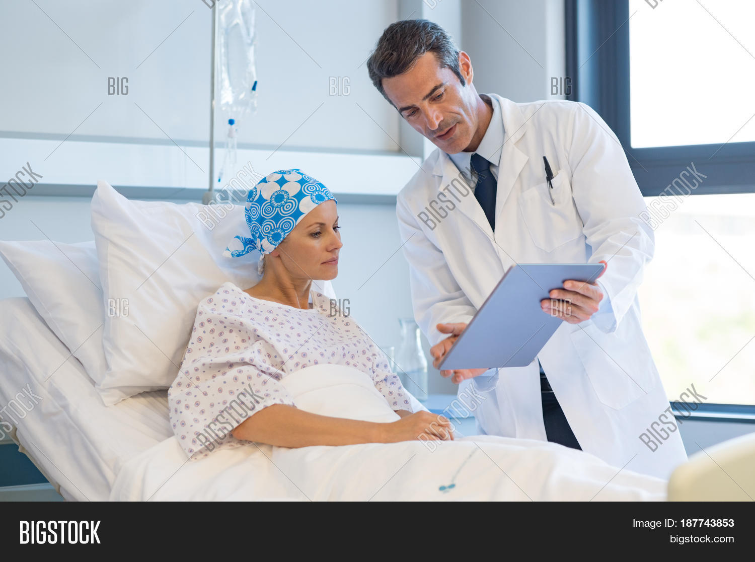 Doctor Telling Patient Image & Photo (Free Trial) | Bigstock