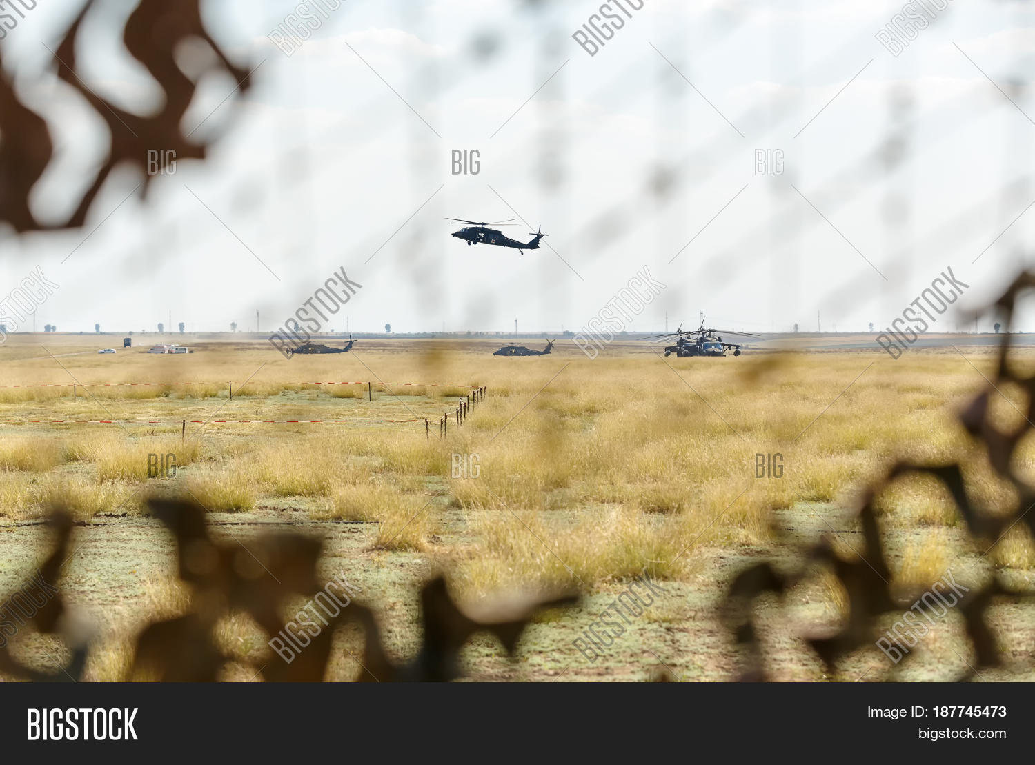 US Army Chopper, Seen Image & Photo (Free Trial) | Bigstock