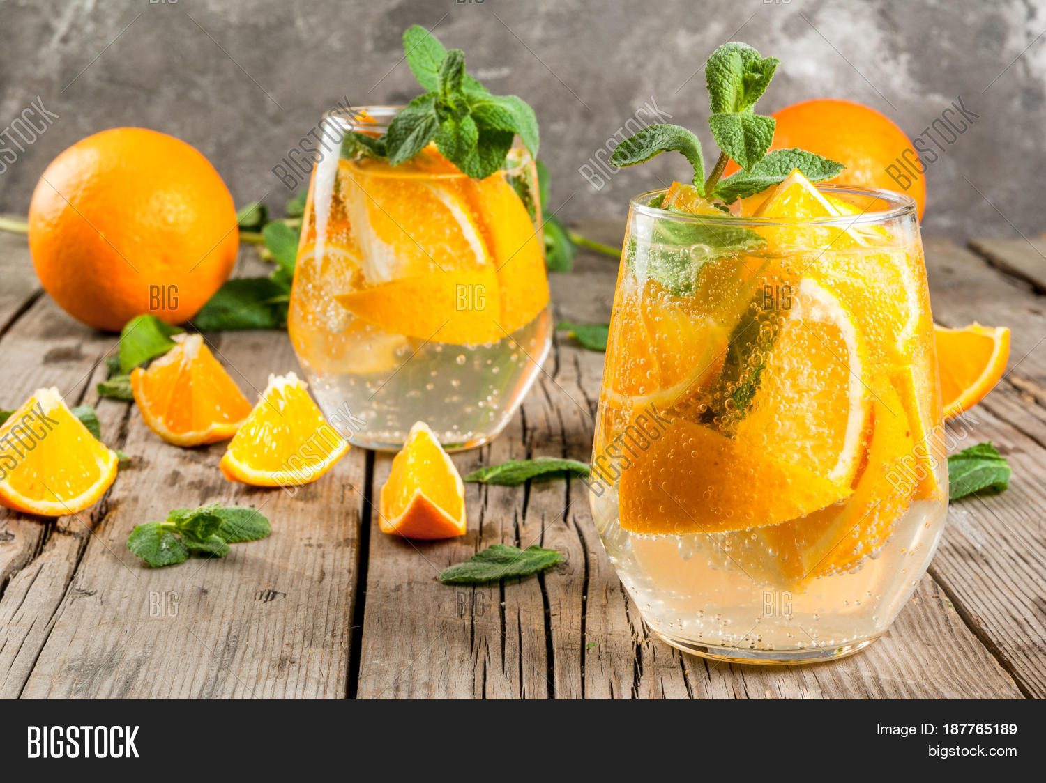 Summer Refreshing Image & Photo (Free Trial) | Bigstock