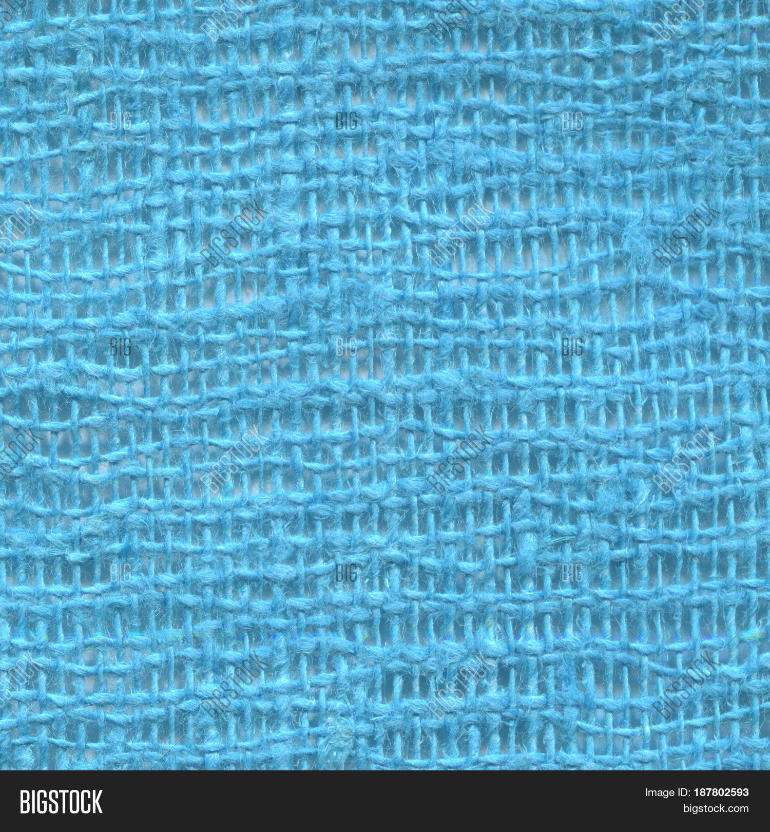 Light Blue Burlap Image & Photo (Free Trial) | Bigstock