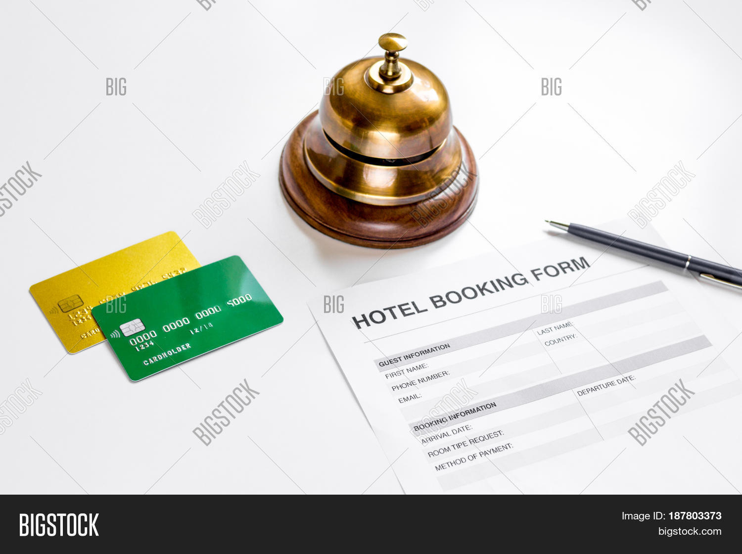 Hotel Reservation Image & Photo (Free Trial) | Bigstock