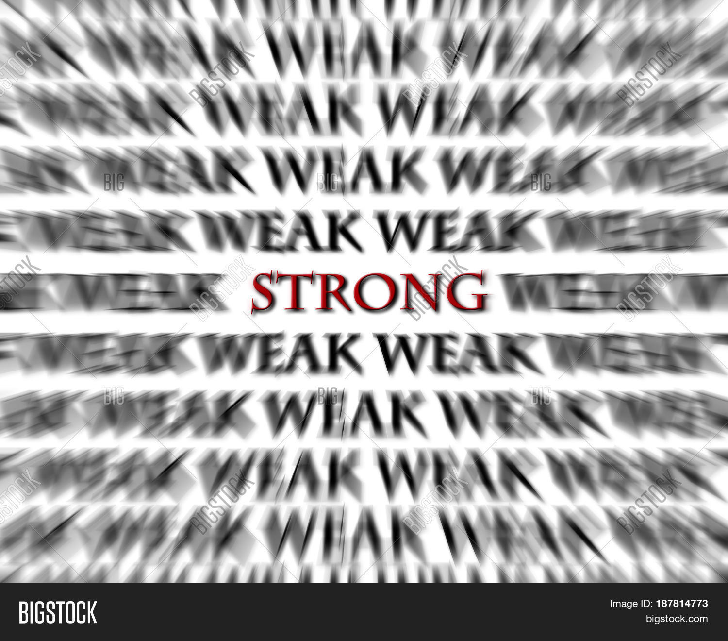 Weak Strong Opposite Image & Photo (Free Trial) | Bigstock