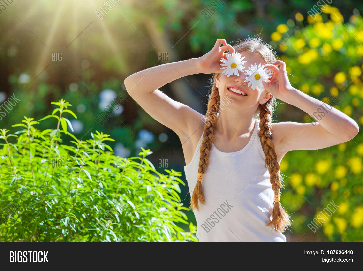 Happy Summer Smiling Image & Photo (Free Trial) | Bigstock