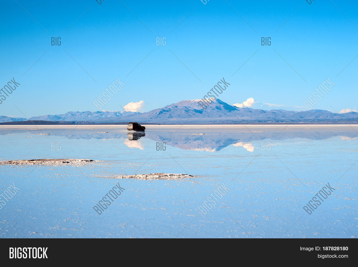 Salt Lake - Salar De Image & Photo (Free Trial) | Bigstock